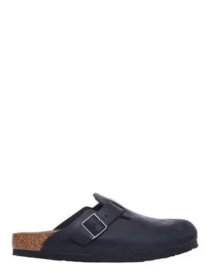 BIRKENSTOCK BIRKENSTOCK Buckled Clogs Black