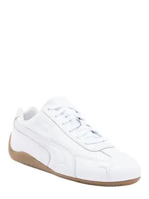 PUMA Speedcat Leather Sneaker Puma White