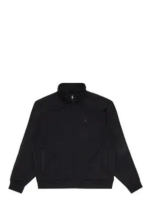 Supreme X Jordan Tricot Track Jacket - Black