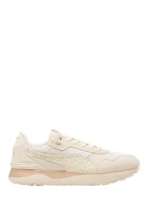 PUMA R78 Voyage Animal Fever Sneakers - Cream