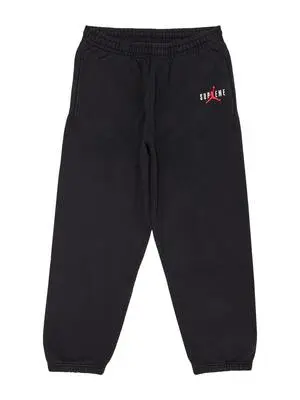 Supreme X Jordan Sweatpants - Black
