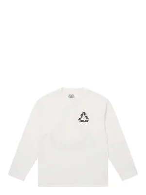 PALACE P3 Long-sleeve - White