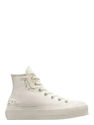 CONVERSE Chuck Taylor All Star Lift High-top Sneakers - Cream