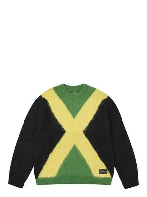 PALACE Hairy Flag Knit - Multicolor