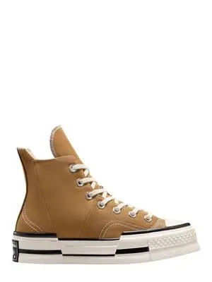 CONVERSE Chuck 70 Plus High Top Sneakers - Tan