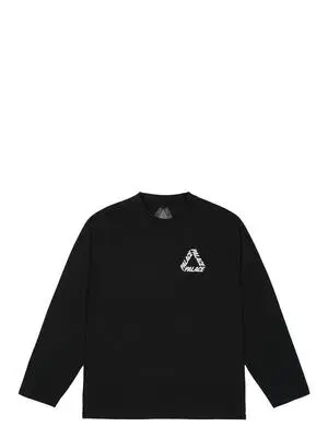 PALACE P3 Long-sleeve - Black