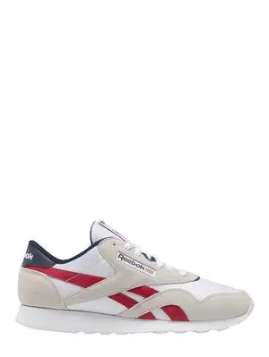 REEBOK Classic Nylon Sneakers - White