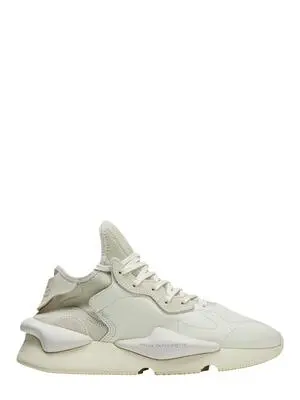 Adidas Y-3 Kaiwa Alumina Sneakers Cream