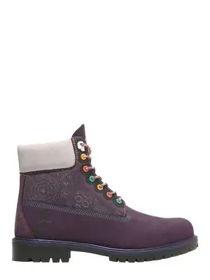 Timberland 6-inch Premium Waterproof Heritage Boots - Purple