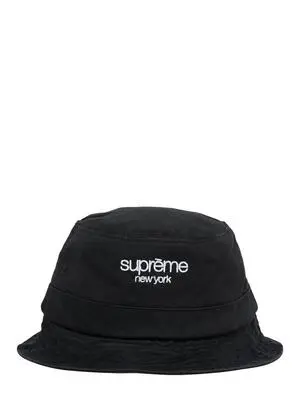 Supreme Classic Logo Crusher - Black
