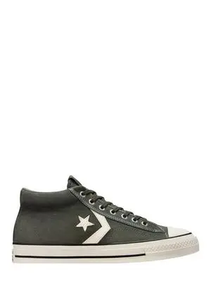 CONVERSE Star Player 76 Suede Mid Sneakers - Green