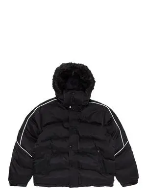 Supreme X Puffer Jacket - Black