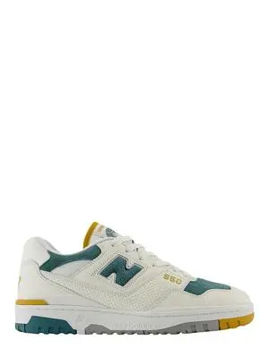 NEW BALANCE 550 Suede Toe Pack - White
