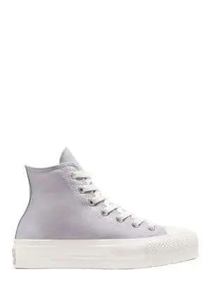 CONVERSE Chuck Taylor All Star Lift Platform High Ghost Town Embroidery Grey