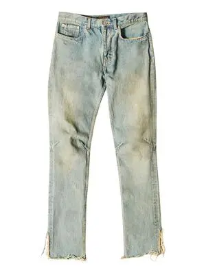 Balenciaga Super Fitted Jeans - Blue