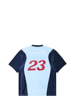 Supreme X Jordan Warm Up Jersey - Blue