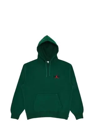 Supreme X Jordan Hooded Sweatshirt - Green