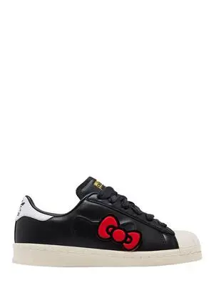 Adidas Hello Kitty X Superstar '50th Anniversary' Sneakers - Black