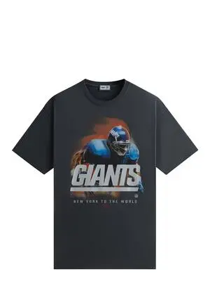 Kith & '47 For The Nfl: Giants Vintage Tee 'nocturnal' Blue