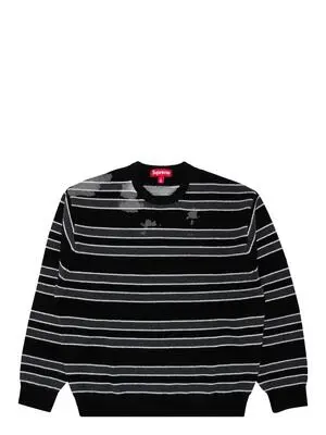 SUPREME Striped Cashmere Sweater