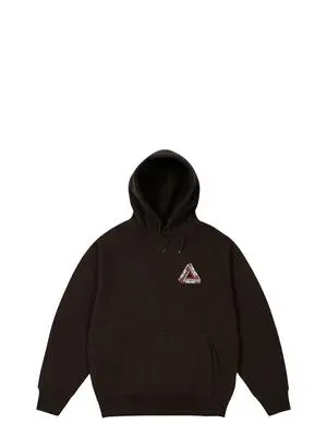 PALACE Tri-line Hood - Black