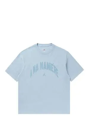 JORDAN X A Ma Maniére Tee - Blue