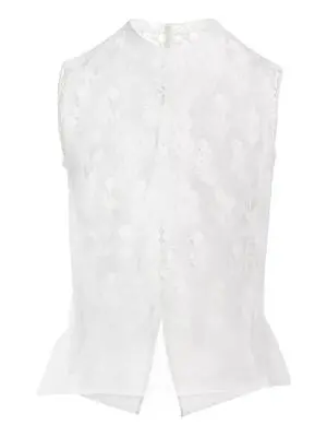 GIAMBATTISTA VALLI Giambattista Valli Sleeveless Top