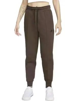 Nike Sportswear Tech Fleece Track Pants - Brown