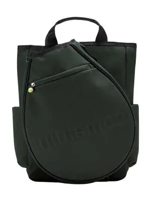 Lululemon Lululemon 19L Convertible Racket Backpack Rainforest Green/black