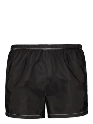 Prada Re-nylon Swim Shorts - Black