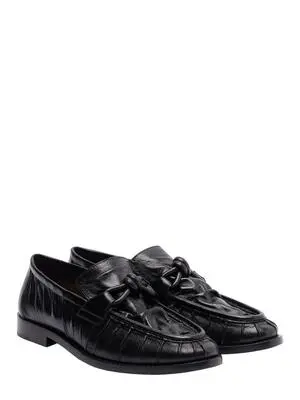 Bottega Veneta Astaire Loafers - Black