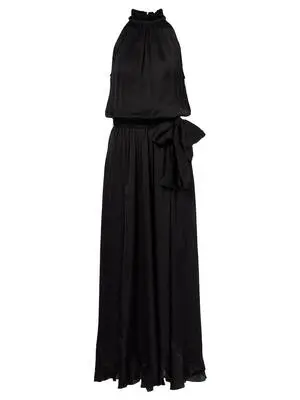 Poupette St Barth Nina Gown - Black