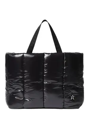 Perfect Moment Oversized Tote Bag - Black-liquid