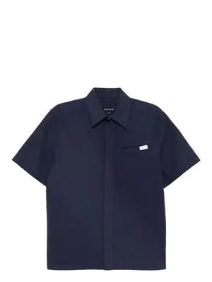 SPORT B. BY AGNÈS B. Short-sleeves Pocket Shirt - Blue