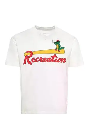 BODE Reptile Rec T-shirt - White