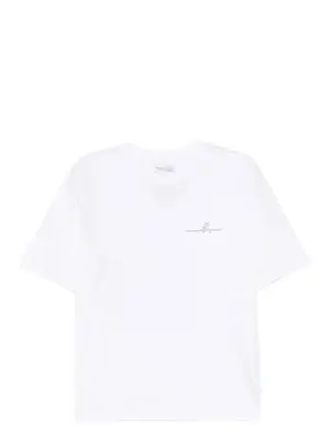 AGNÈS B. Logo-print T-shirt