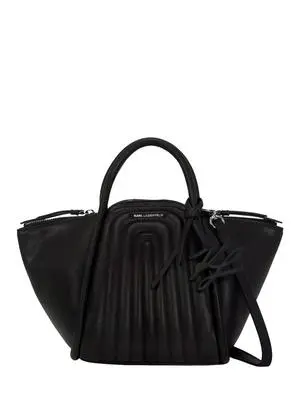 Karl Lagerfeld K/wellen Tote - Black