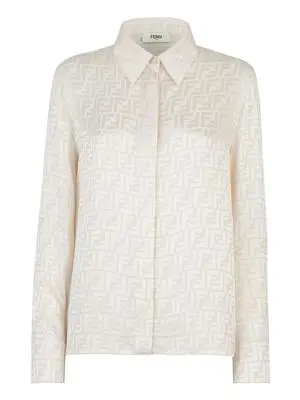 Fendi Shirt White