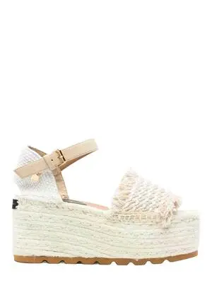 Stella McCartney 80mm Gaia Espadrilles - Neutrals