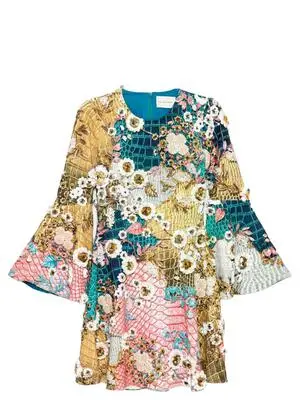 MARY KATRANTZOU Mary Katrantzou Beam Printed Dress