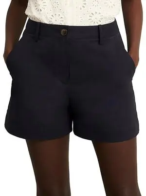 HOBBS LONDON Reena Shorts - Navy