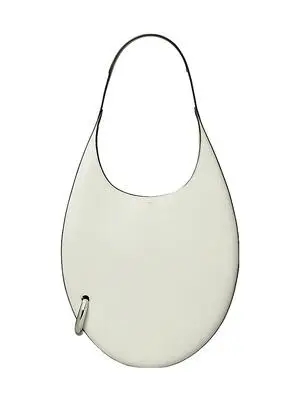 Tory Burch Pierced Shoulder Bag Gardenia