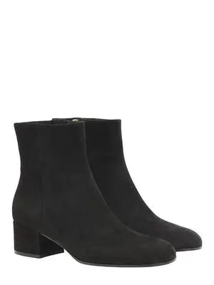 GIANVITO ROSSI Gianvito Rossi Joelle 45 Booties Black Suede