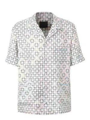Givenchy Logo Print Shirt - Shirts