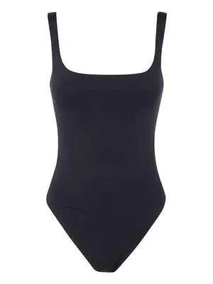 ENTIRE STUDIOS Square Neck Bodysuit - Black