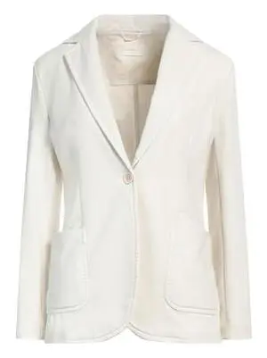 CIRCOLO 1901 Single-breasted Blazer - Off White