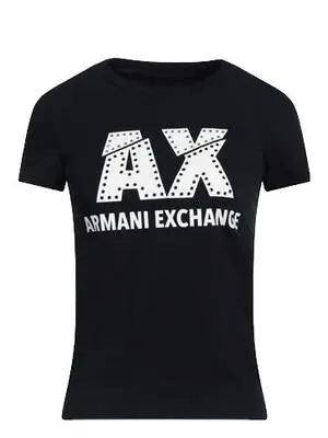 Armani Exchange Logo T-shirt - Blue