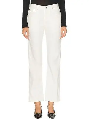 Renggli Straight Leg Jeans - Bone