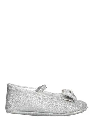 PAPOUELLI Baby Bowie Shoes - Silver