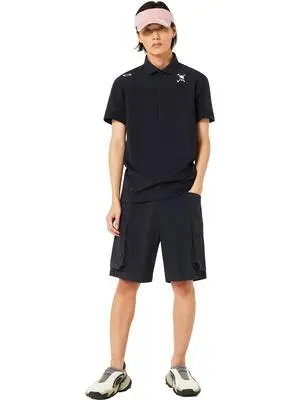 Oakley Wide Cargo Shorts - Black
